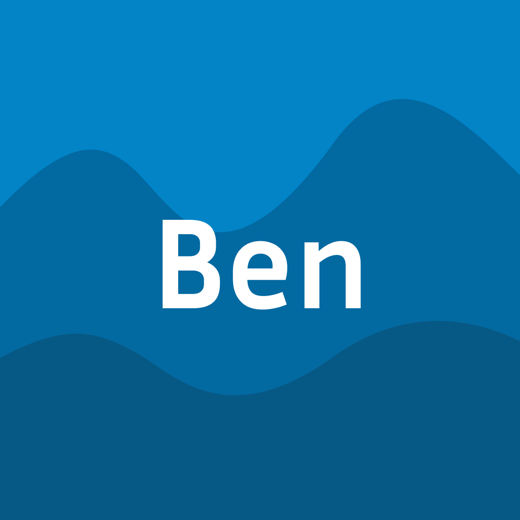 Ben's Portfolio